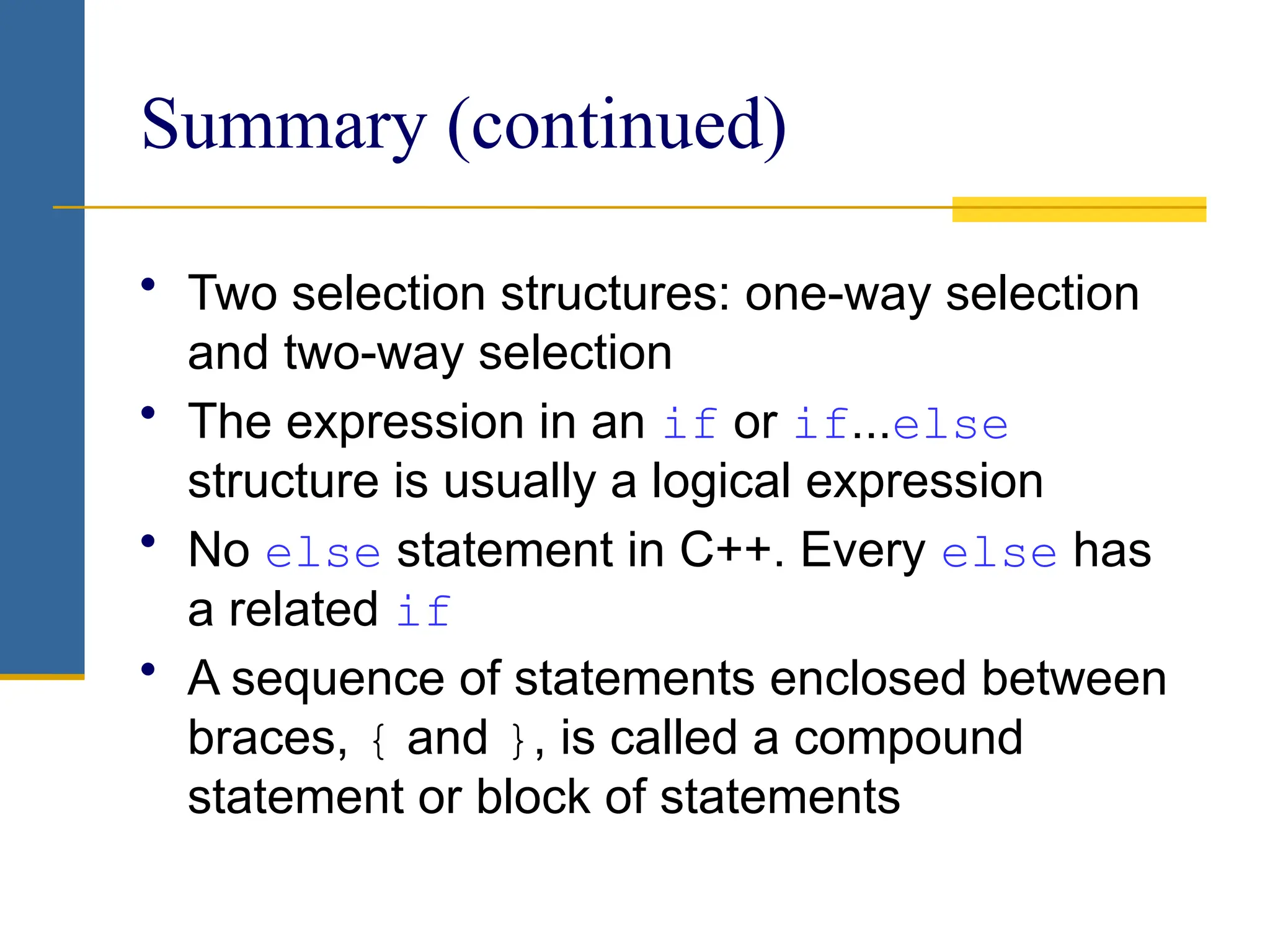intro to CONTROL STRUCTURES 1 for C++.pptx