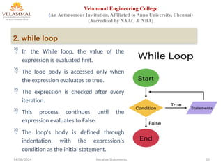 Control structures2_ppt_Control flow statements | PPT