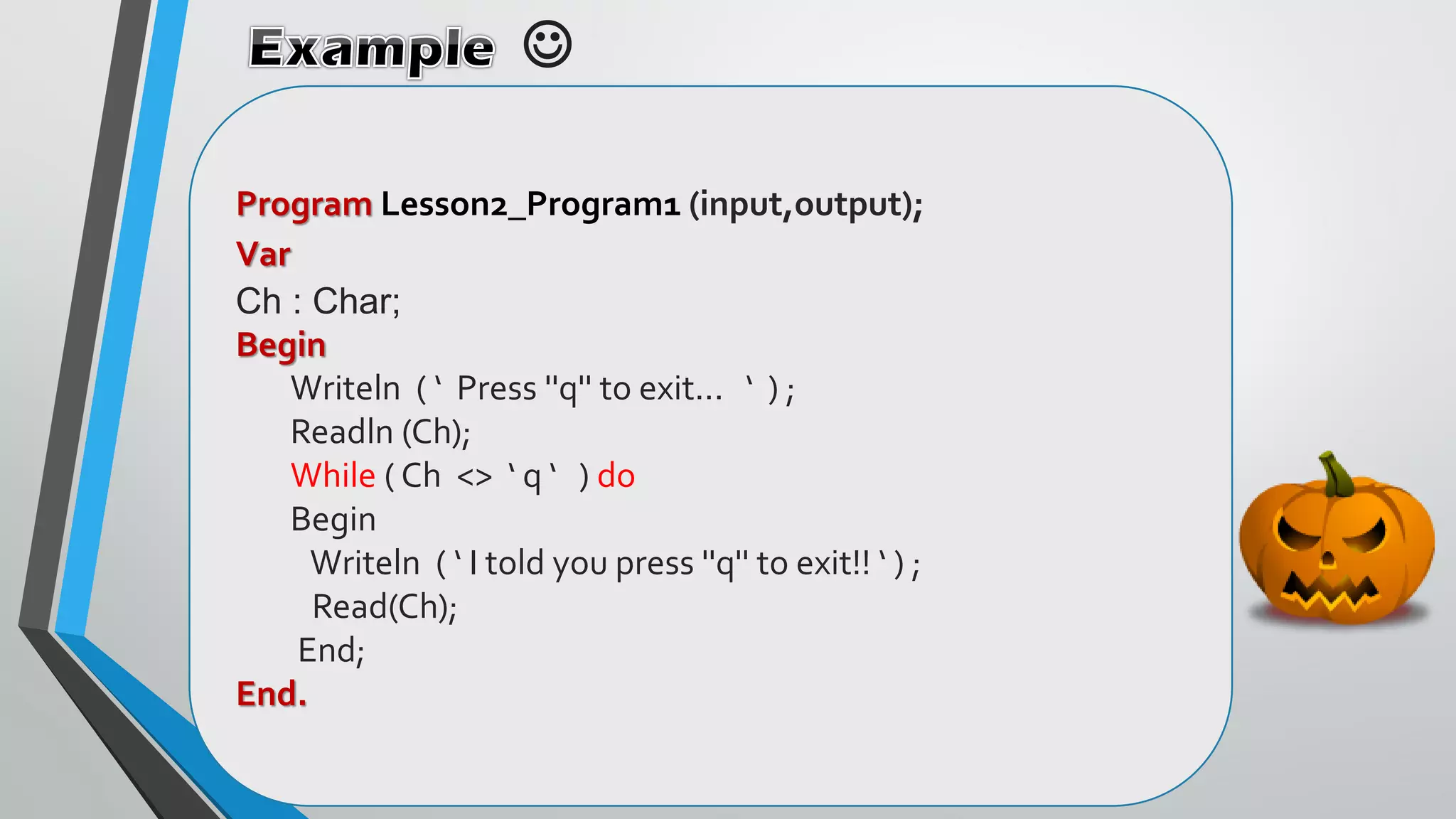 Control Structures C2 C3 Ppt