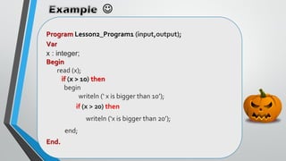 Control structures c2 c3 | PPT