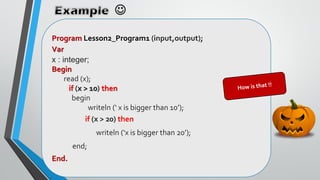 Control structures c2 c3 | PPT