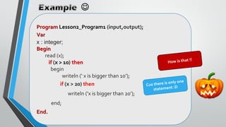 Control structures c2 c3 | PPT