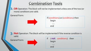 Control structures c2 c3 | PPT