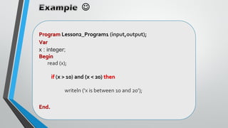 Control structures c2 c3 | PPT