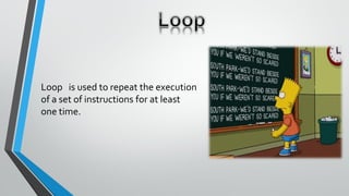 Control structures c2 c3 | PPT