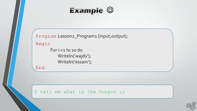 Control structures c2 c3 | PPT
