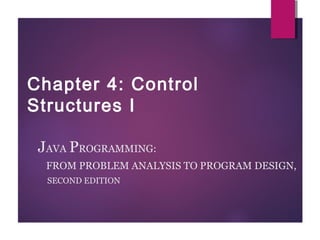 Control structures i | PPT | Programming Languages | Computing
