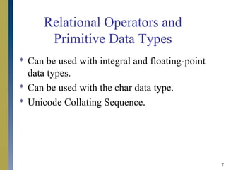 Control structures i | PPT | Programming Languages | Computing