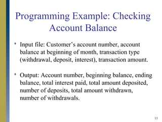 Control structures ii | PPT