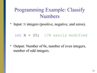 Control structures ii | PPT