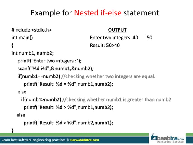 Control structures in c | PPTX
