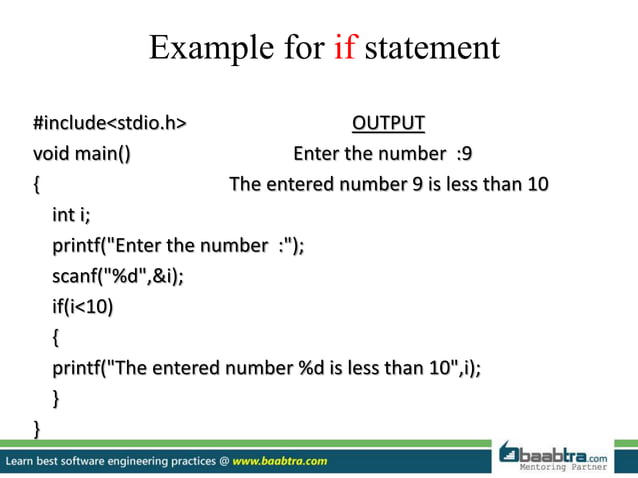 Control structures in c | PPTX
