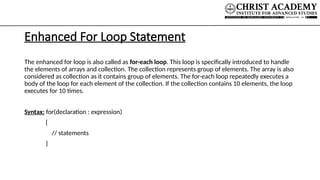 Control Structures looping statements PPT.pptx