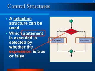 Control structures in C++ Programming Language | PPT