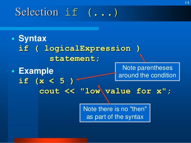 Control Structures In C Programming Language 6668