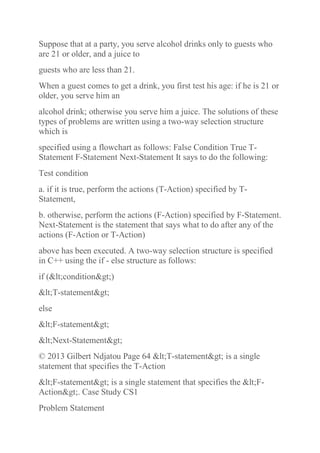 C/C++ programming language Something Great/tutorialoutletdotcom | PDF
