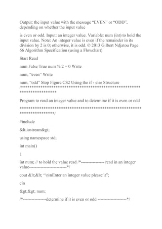 C/C++ programming language Something Great/tutorialoutletdotcom | PDF