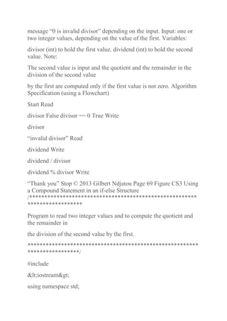 C/C++ programming language Something Great/tutorialoutletdotcom | PDF