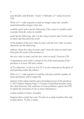 C/C++ programming language Something Great/tutorialoutletdotcom | PDF