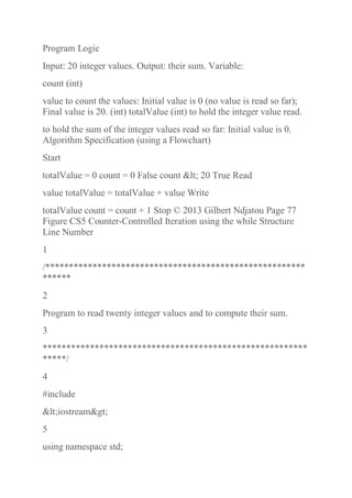 C/C++ programming language Something Great/tutorialoutletdotcom | PDF