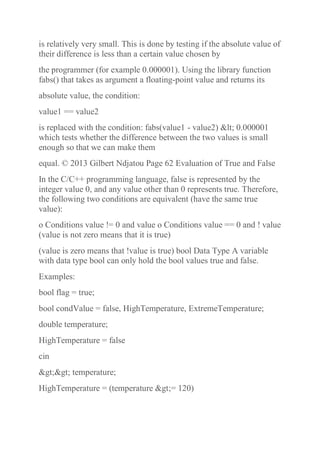 C/C++ programming language Something Great/tutorialoutletdotcom | PDF