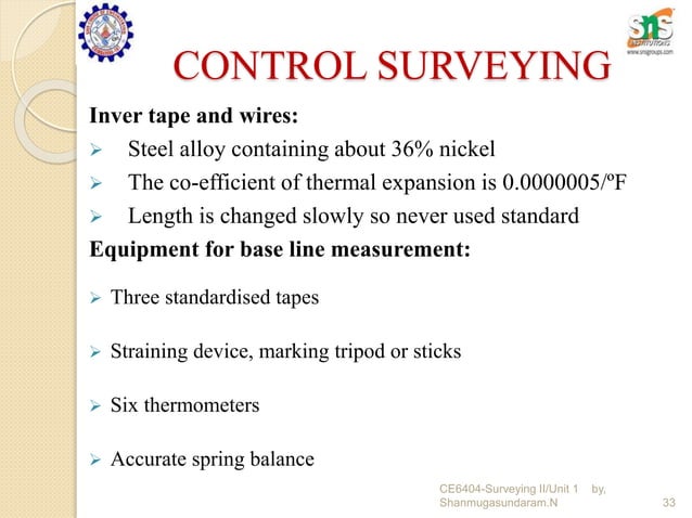 Control surveying | PPTX | Geology | Science