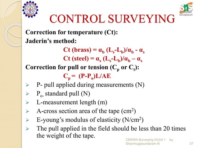 Control surveying | PPTX | Geology | Science