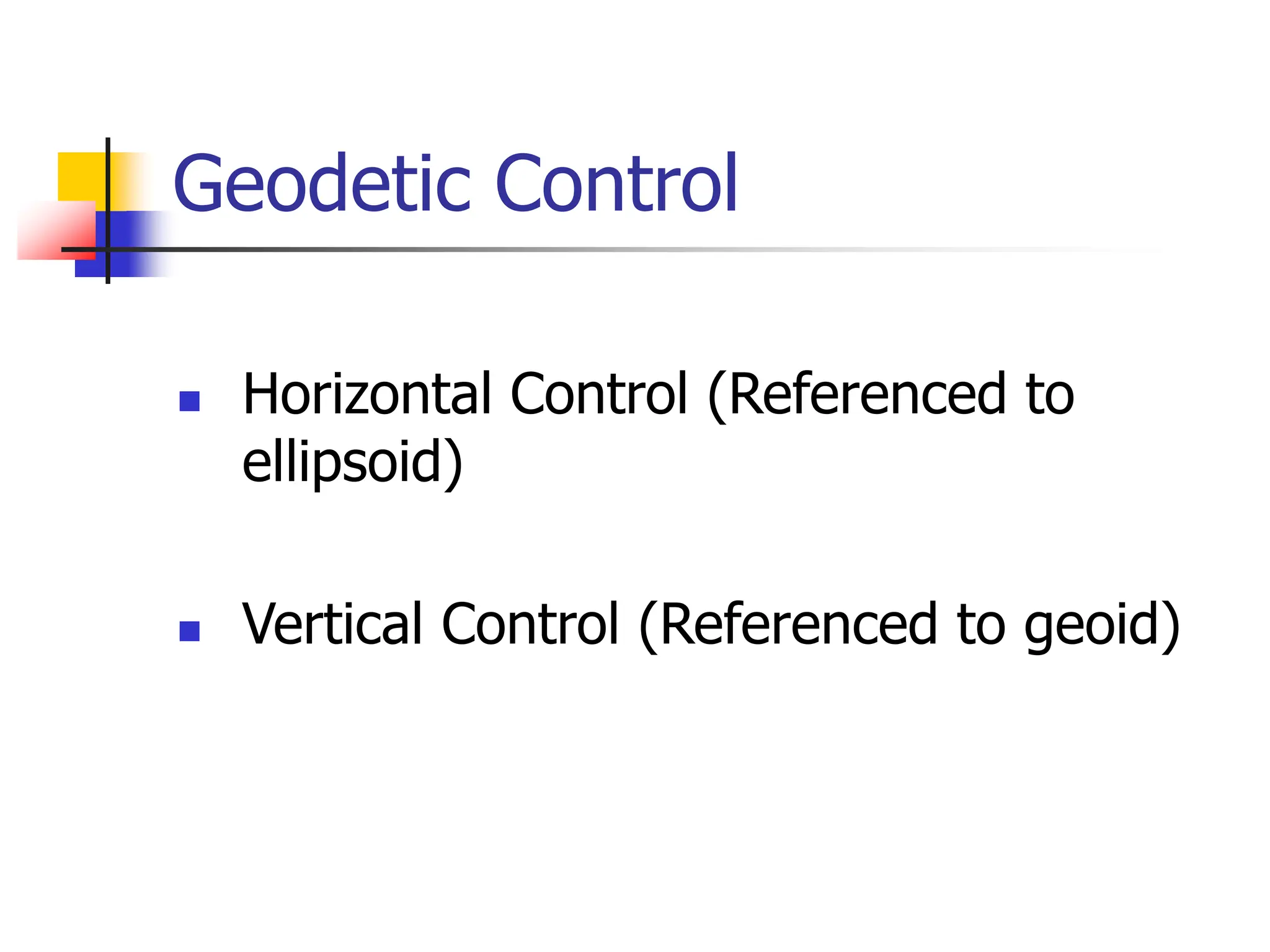 Control Surveying.ppt