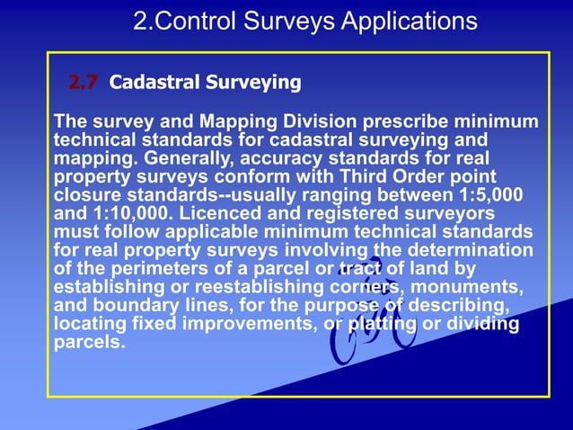 Control Surveying.ppt