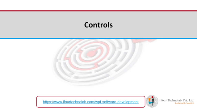 Controls Use in Windows Presentation Foundation (WPF) | PPTX | Desktop Publishing | Computer ...