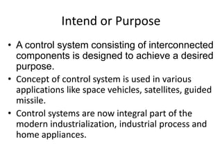 Control system | PPT
