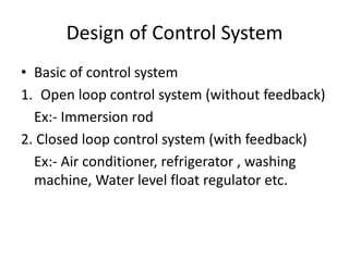 Control system | PPT