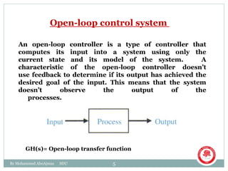 Block Diagram For Control Systems. | PPTX