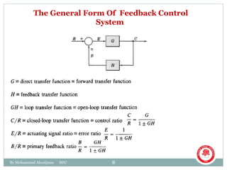 Block Diagram For Control Systems. | PPTX