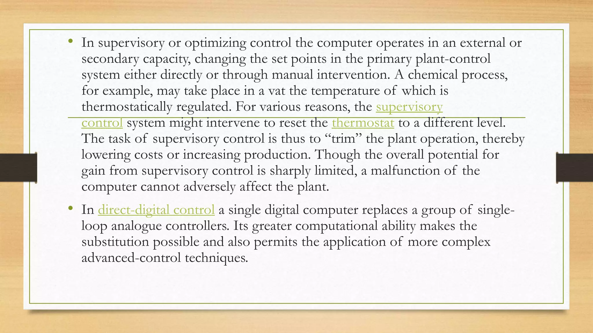 Control system | PPTX