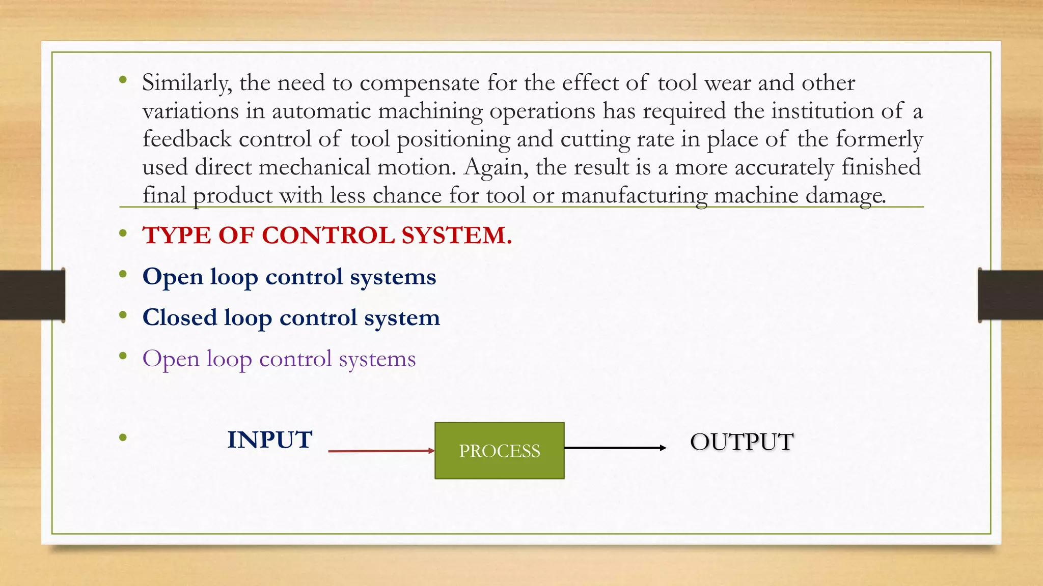 Control system | PPTX