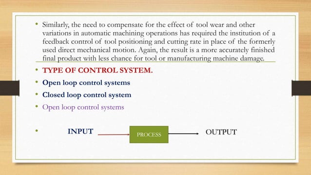 Control system | PPTX