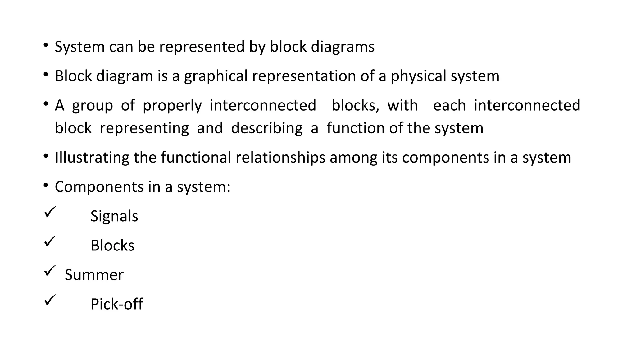 Control Systems | PPT