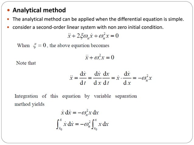 NONLINEAR CONTROL SYSTEM (Phase plane & Phase Trajectory Method) | PPTX