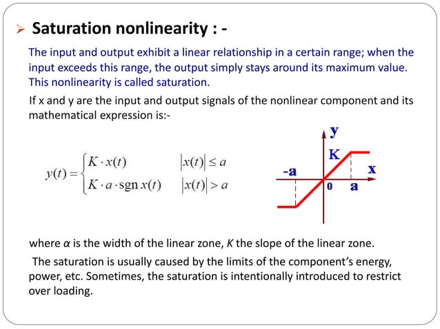 NONLINEAR CONTROL SYSTEM (Phase plane & Phase Trajectory Method) | PPTX