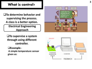 Control system | PPTX | Internet of Things | Internet