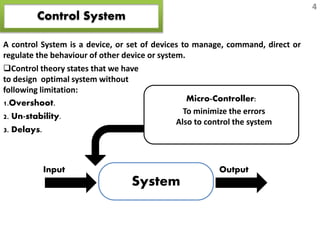 Control system | PPTX | Internet of Things | Internet