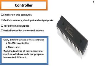 Control system | PPTX | Internet of Things | Internet
