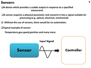 Control system | PPTX | Internet of Things | Internet