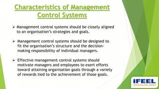 Control system | PPTX | Executive Leadership & Management | Business