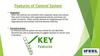 Control system | PPTX | Executive Leadership & Management | Business