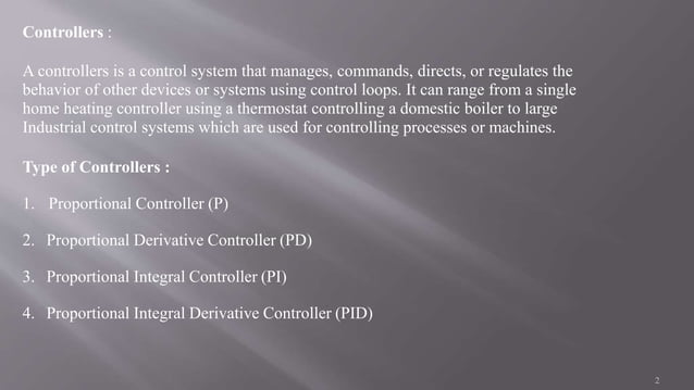 Control system | PPT