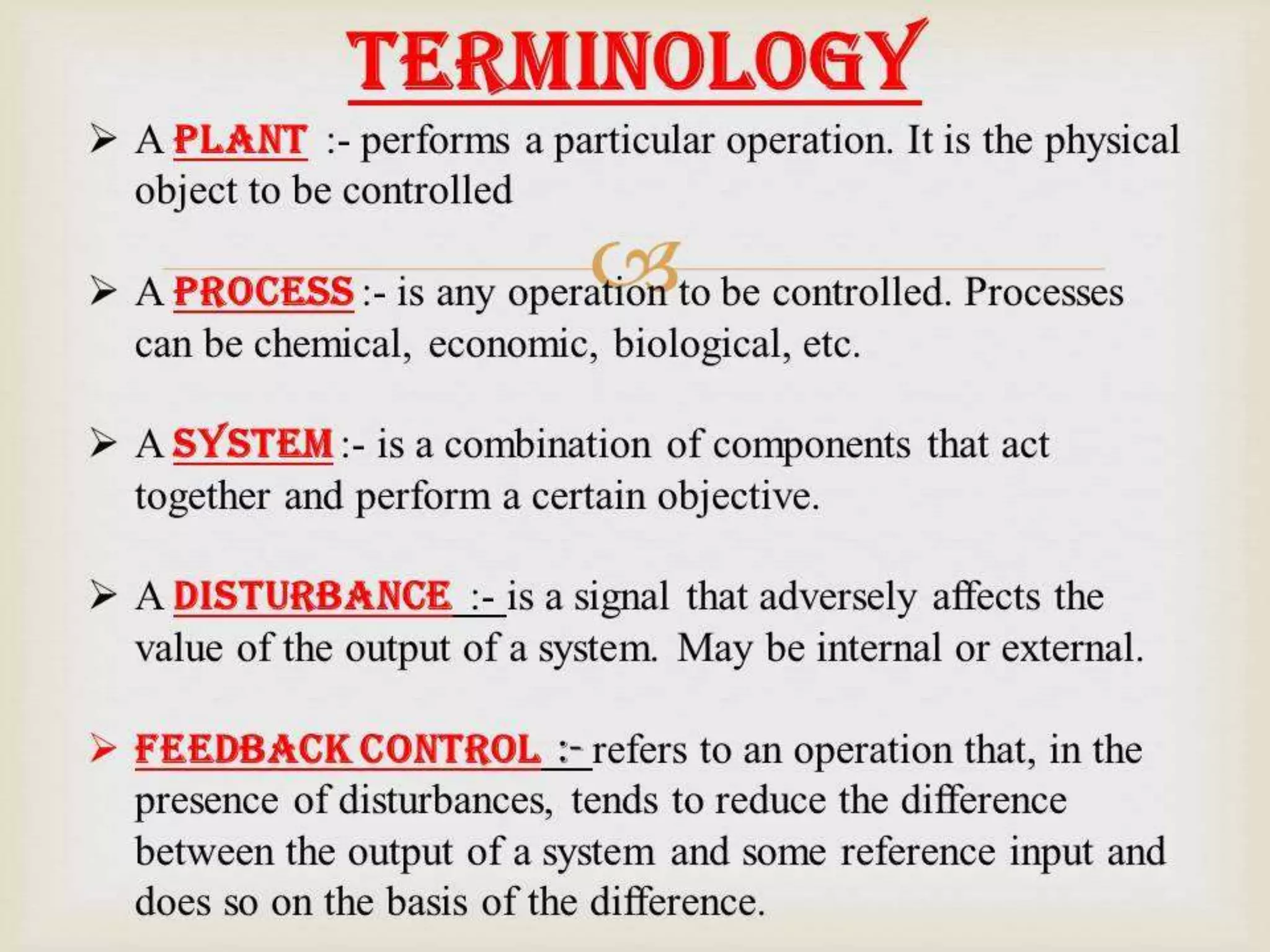 Control system | PPTX