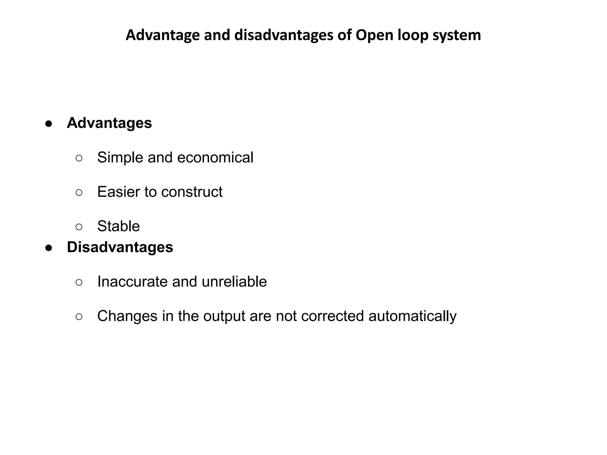 Control system | PPTX