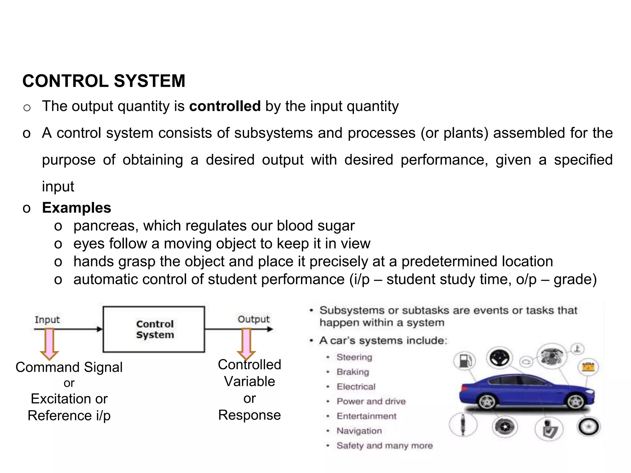 Control system | PPTX